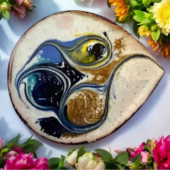 MEAB Ireland | Jewelry | Meab Ireland Enamel On Copper Pin Brooch ...